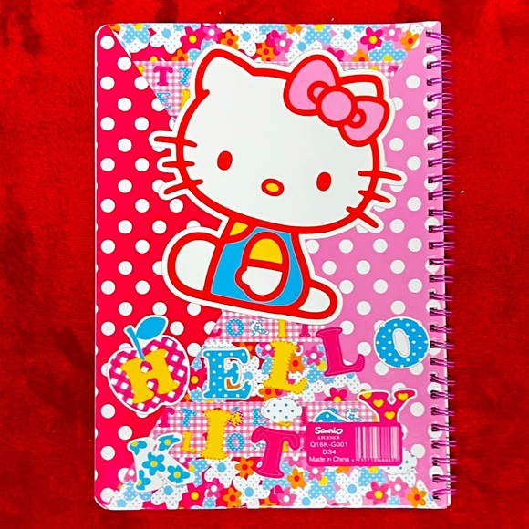 Sanrio | Office | Hello Kitty Spiral Notebook 48 Pages | Poshmark